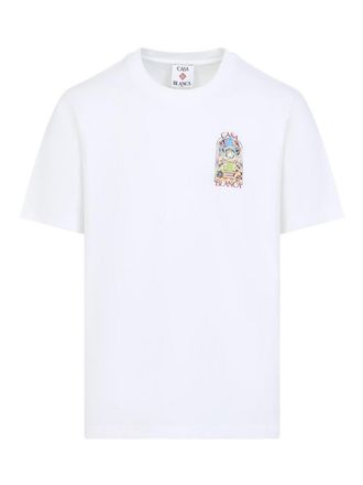 Casablanca T-Shirt - Fuchsia