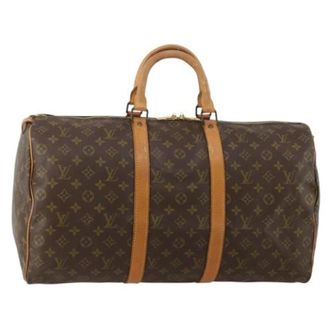 Louis Vuitton Sac Boston Pre-owned - Femme - Pre-owned - Brun - Taille: ONE Size