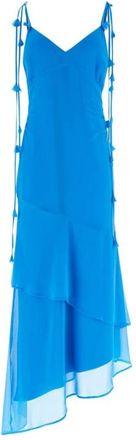 Guess Femme, Robes, Bleu, Taille: 40 FR W2526 Cocktail Dress