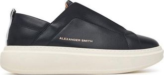 Alexander Smith Sneakers Wembley Slip-On ASBEWLW-1203 Schwarz