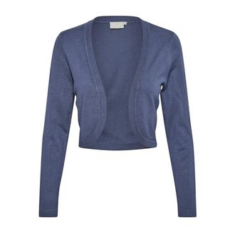Kaffe Cardigans - - Knitwear - Damen - Blau - 2XL