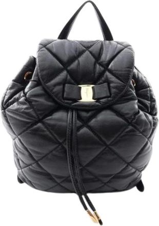 Ferragamo Damen, Pre-Owned, Schwarzk, ONE SIZEGr&ouml;&szlig;e