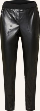 Sportalm Hose Im Materialmix schwarz