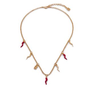 Dolce & Gabbana Halskette Dolce&Gabbana WNQ6C2 W1111 Goldfarben