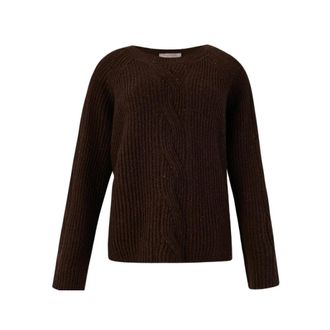 D.exterior Femme, Pulls, Brun, Taille: 38 FR Collection de Pulls &Eacute;l&eacute;gants