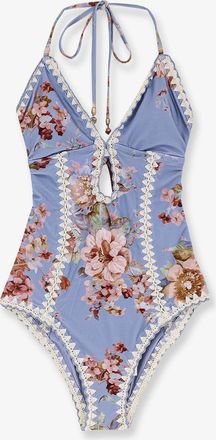 Zimmermann Awaken Crochet one-piece swimsuit - ZIMMERMANN - gender_Woman