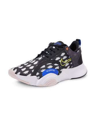 Nike Nike Nike Superrep Go 2 Herren-Sneaker, Black Yellow Strike White Racer Blue, 42.5 EU