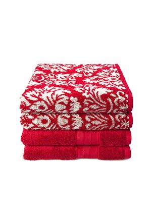 Grace Grand Spa 100% Baumwolle, Kaminrot, Duschtuch 70 x 140