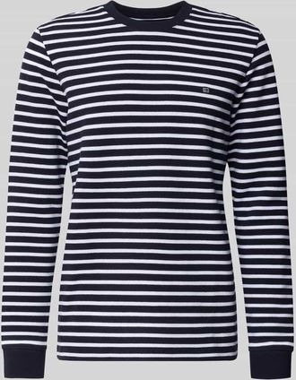 Christian Berg Regular Fit Langarmshirt aus Baumwoll-Mix