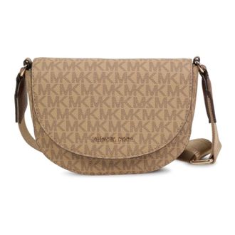 Michael Kors Femme, Sacs, Brun, Taille: ONE Size Sac bandouli&egrave;re imprim&eacute;