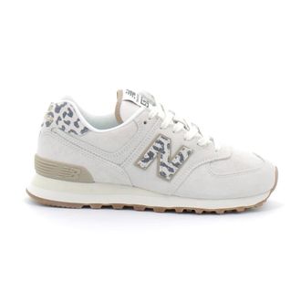 New Balance Femme, Chaussures, Blanc, Taille: 39 EU 574 Core