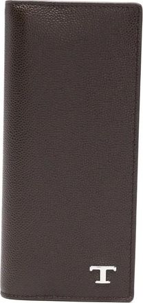 Tod's Homme, Accessoires, Brun, Taille: ONE Size Xamtsyb7300U Gas810 Wallet