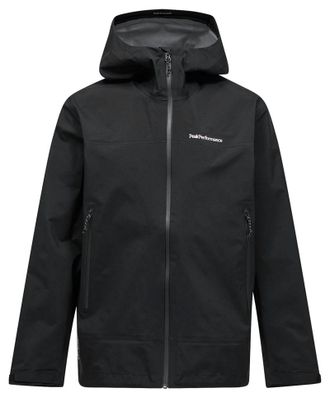Peak Performance Regenjacke Treeline mit GORE-TEX Membran und RECCO-System in