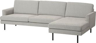 IKEA GRILLSTORP 4er-Sofa mit R&eacute;camiere rechts
