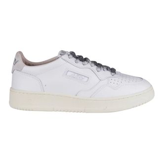 Autry Femme, Chaussures, Blanc, Taille: 36 EU Medalist Low