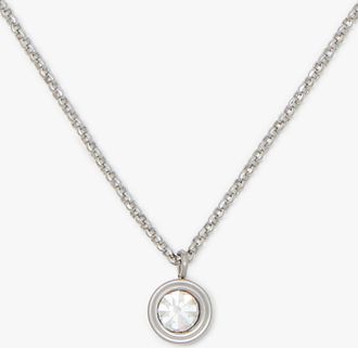 Kate Spade New York Kate Spade Set In Stone Mini-Anh&auml;nger f&uuml;r Frauen in Kristall/Silber | MULTI