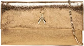 Patrizia Pepe Femme, Sacs, Jaune, Taille: ONE Size Fly Ceremony Crossbody