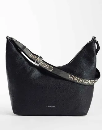 Calvin Klein Sac port&eacute; &eacute;paule - Noir