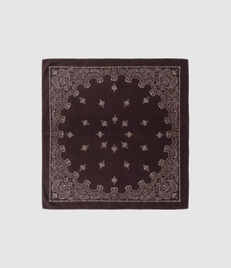 Destin Foulard Judy Mini Dark Choco