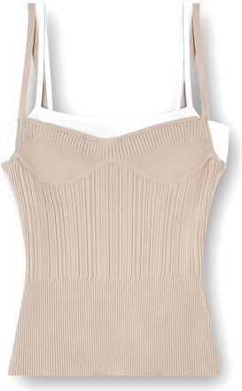 Diesel Femme, Tops, Beige, Taille: 40 FR M-Zarrina Top