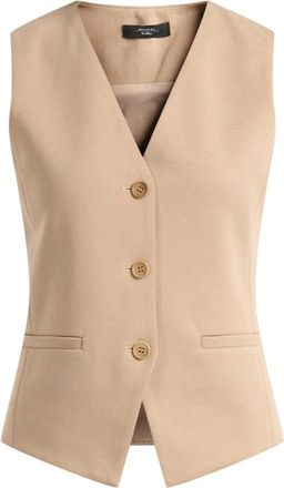 Max Mara Femme, Vestes, Brun, Taille: 40 FR Vest