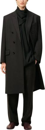 Ami Homme, Manteaux, Vert, Taille: S Manteau Classique en Laine