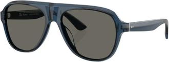 Oliver Peoples Homme, Accessoires, Bleu, Taille: 57 MM Paul Newman Sun Lunettes de soleil