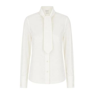 Alexander McQueen Hemd - - Blouses & Shirts - Damen - Wei&szlig; - S