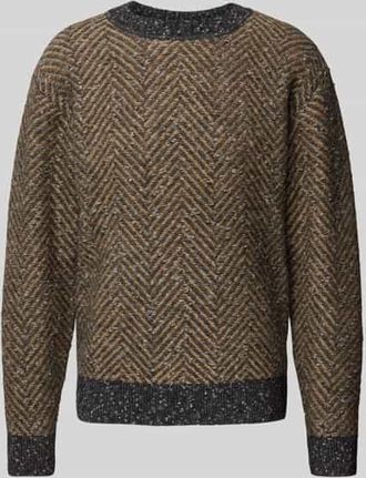 Closed Pullover mit gerippten Abschl&uuml;ssen