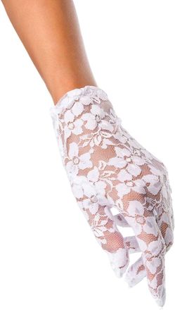 Dirndline Fingerhandschuhe Spitzenhandschuhe, kurz