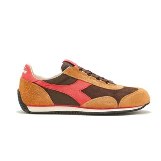 Diadora Heritage Equipe Italia Brown Chestnut Sneaker - - Shoes - Herren - Braun - 42 EU