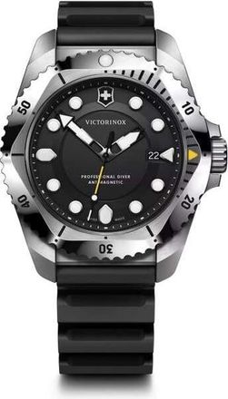 Victorinox by Swiss Army Dive Pro Quartz Three hands Steel Herrenuhr 241990