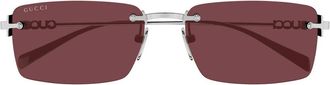 Gucci Gg1941S Sonnenbrille - - Accessories - unisex - Grau - 56 MM