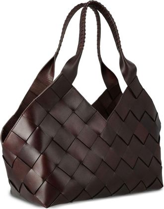 Dragon Diffusion Castello Tote Bag - Brown