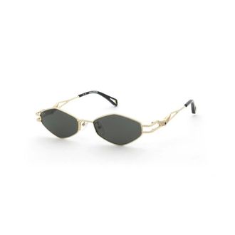 Zadig&Voltaire Femme, Accessoires, Jaune, Taille: 53 MM Szv465S 300F Lunettes de soleil