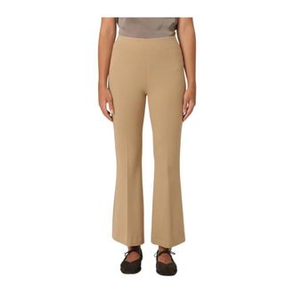 Liviana Conti Pantalon Beige pour Femmes - Femme - Pantalons - Beige - Taille: 46 FR