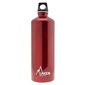 Laken Aluminium 1 l rot, BPA frei, 73-R