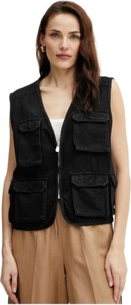 Pinko Pinko, Damen, Jacken, Schwarzk, MGr&ouml;&szlig;e