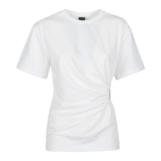 Pinko Pinko, Femme, Tops, Blanc, Taille: 40 FR Mary Hauts