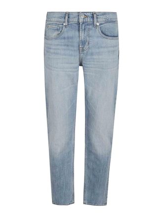 7 For All Mankind Skinny Jeans - Blau