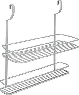 Metaltex 350712141 City Line Gewürzregal 2-Etagen