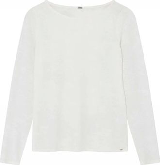 Gustav Femme, Tops, Blanc, Taille: 40 FR Long Sleeve Hauts
