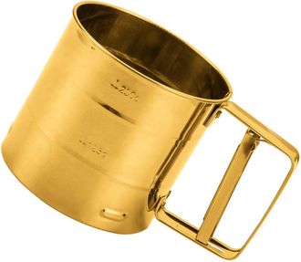 DOITOOL Mehlsieb Handsieb Aus Edelstahl Mit Gleichm&auml;&szlig;iger Maschenstruktur Mehrzweck Sieb F&uuml;r Mehl Backpulver Und Puderzucker K&uuml;chenzubeh&ouml;r F&uuml;r Backliebhaber