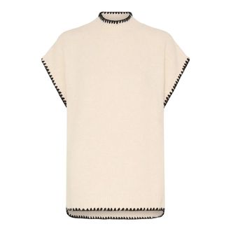 Ichi Ichi - Maille - Femme - Pulls - Beige - Taille: 36/38 FR