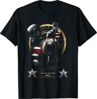 MARVEL Thunderbolts John Walker U.S. Agent Showcase T-Shirt
