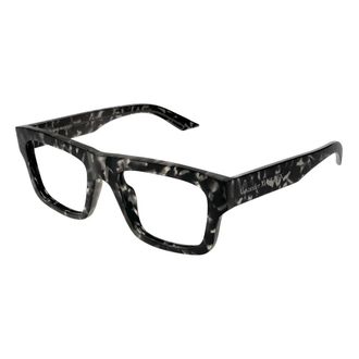Alexander McQueen Glasses - - Accessories - Herren - Braun - 52 MM