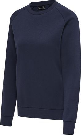 Hummel Red Classic Sweatshirt Woman