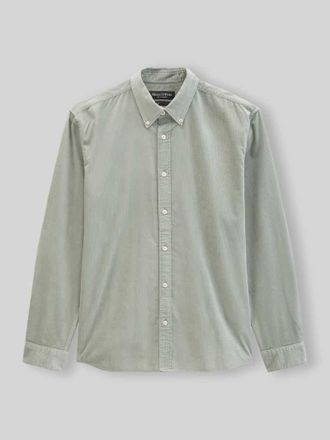 Marc O'Polo Regular Fit Freizeithemd aus Baumwolle mit Cordstruktur