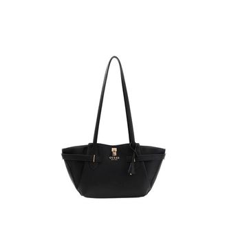 Guess Sac port&eacute; &eacute;paule effet cuir