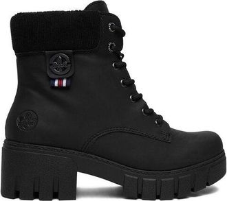 Rieker Schn&uuml;rschuhe CEO-74532-00 Schwarz